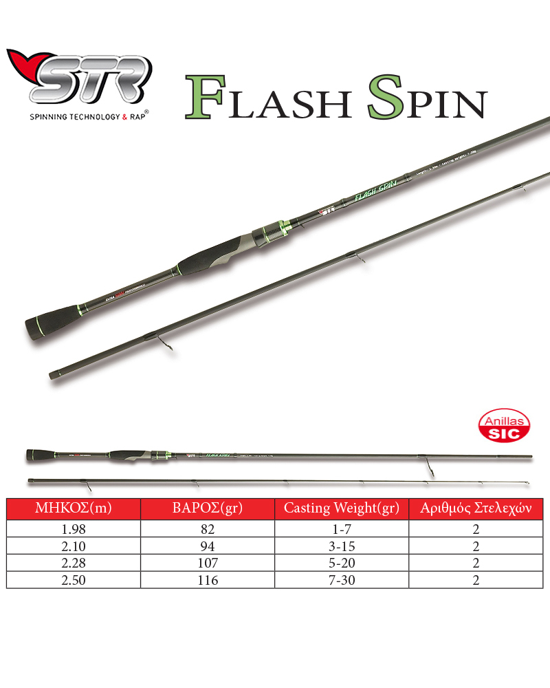 STR FLASH SPIN - Hrf