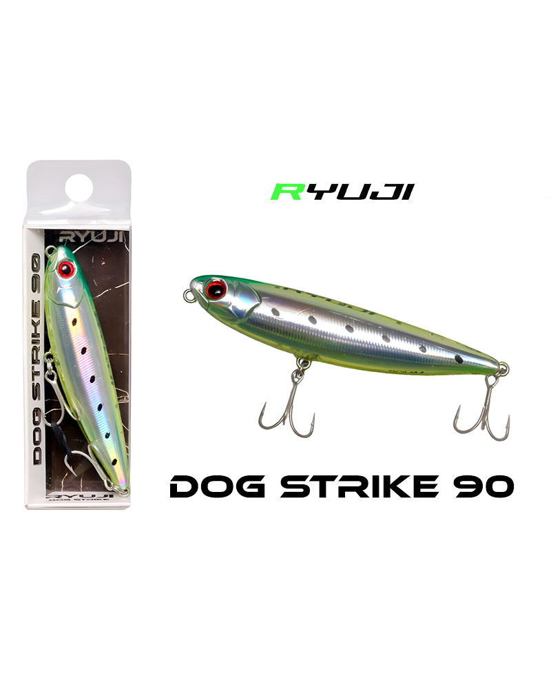 Ryuji DOG STRIKE 90mm - Lrf