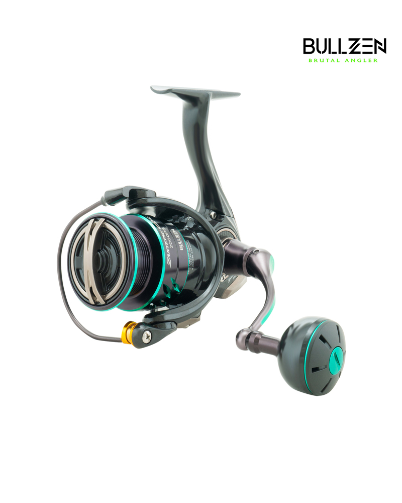 Bullzen Zantetsu CX Salt Water Reel - Eging