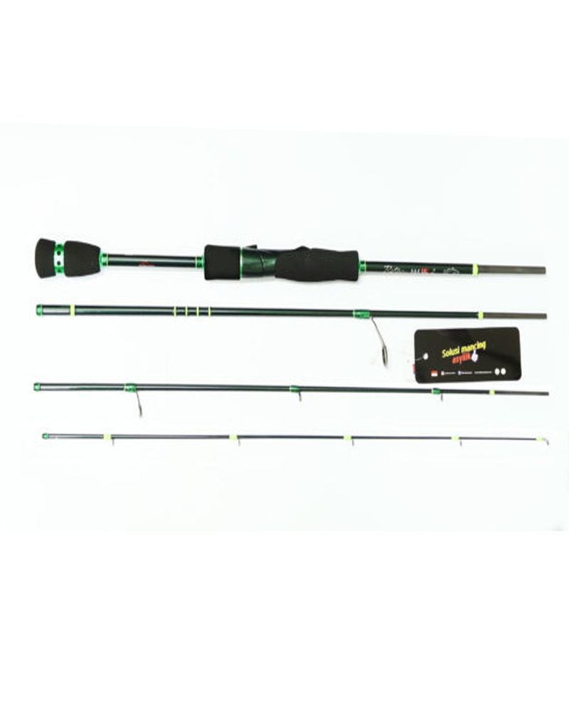 Relix Rotan 664 UL Travel Rod - Hrf
