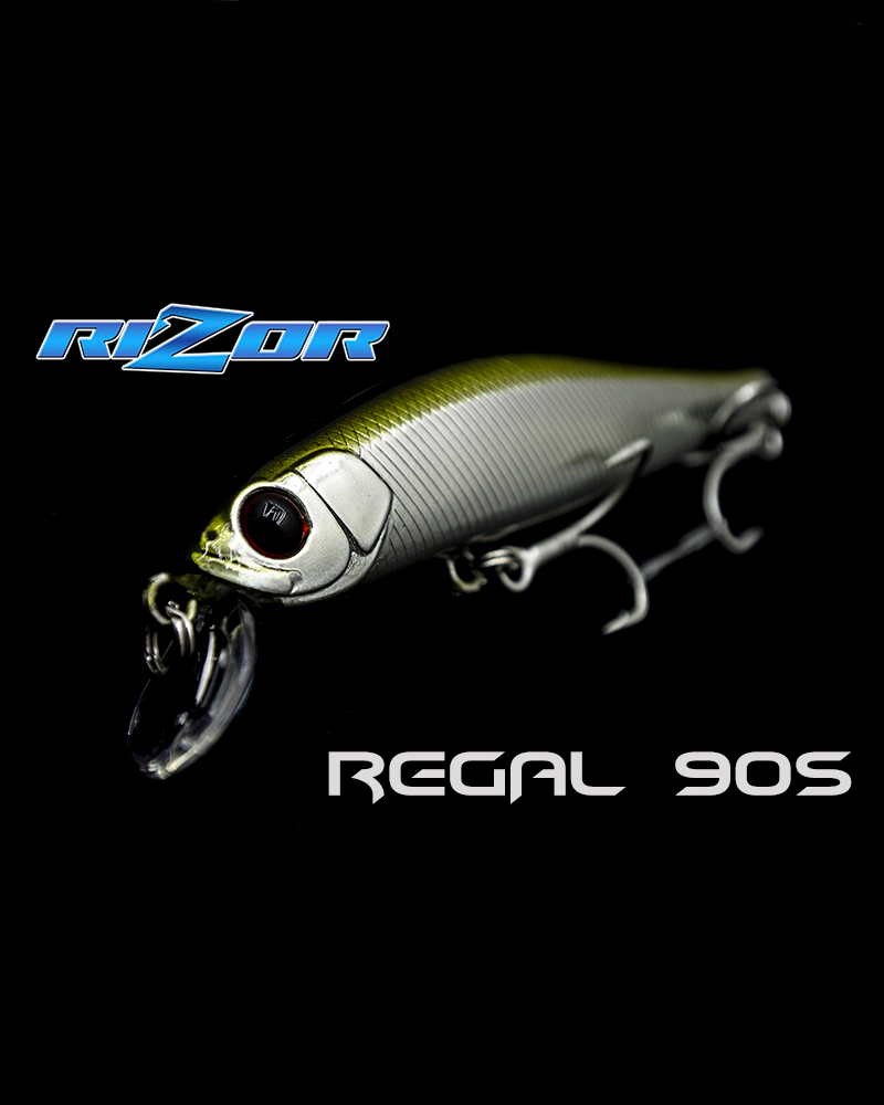 RIZOR REGAL 90S - Minnows