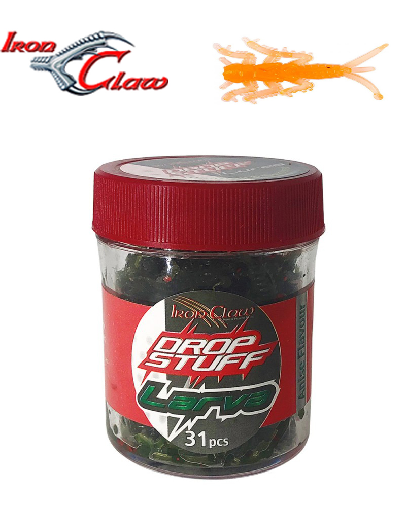 IRON CLAW DROP STUFF LARVA - Τεχνητά